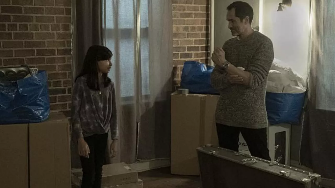 Watch worn by Mark Kane (Demián Bichir) as seen in Let the Right One In ...