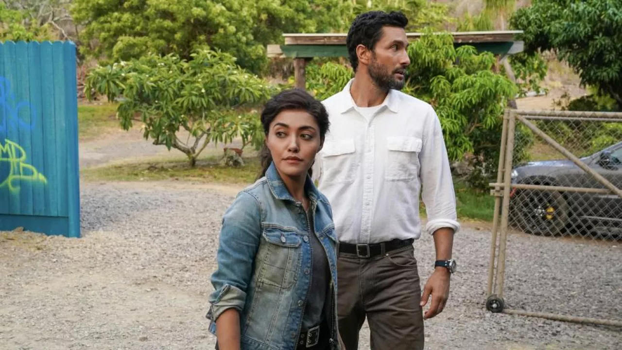 Denim Jacket worn by Lucy Tara (Yasmine Al-bustami) as seen in NCIS ...