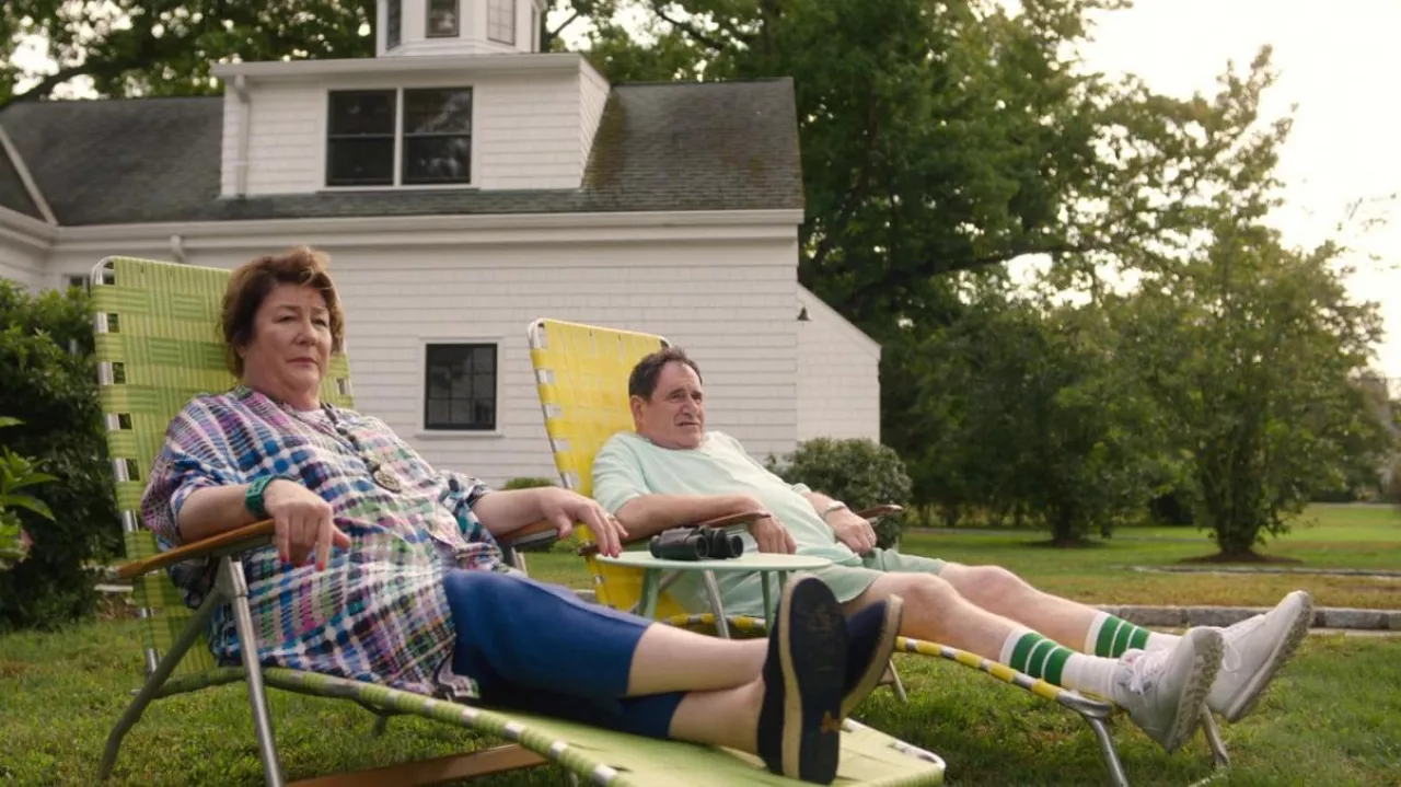 Reebok sneakers worn by Mitch (Richard Kind) as seen in The Watcher Tv ...