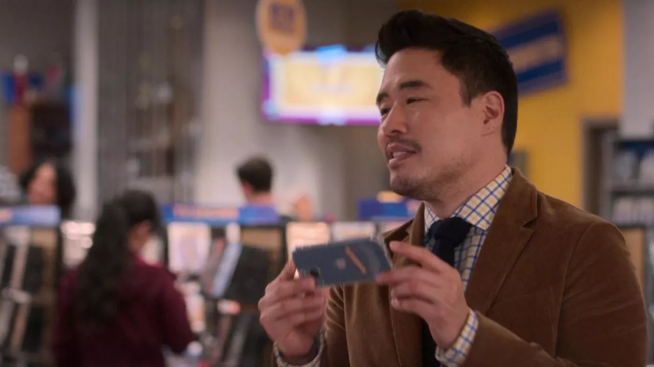 Checkered formal shirt worn by Timmy (Randall Park) as seen in ...