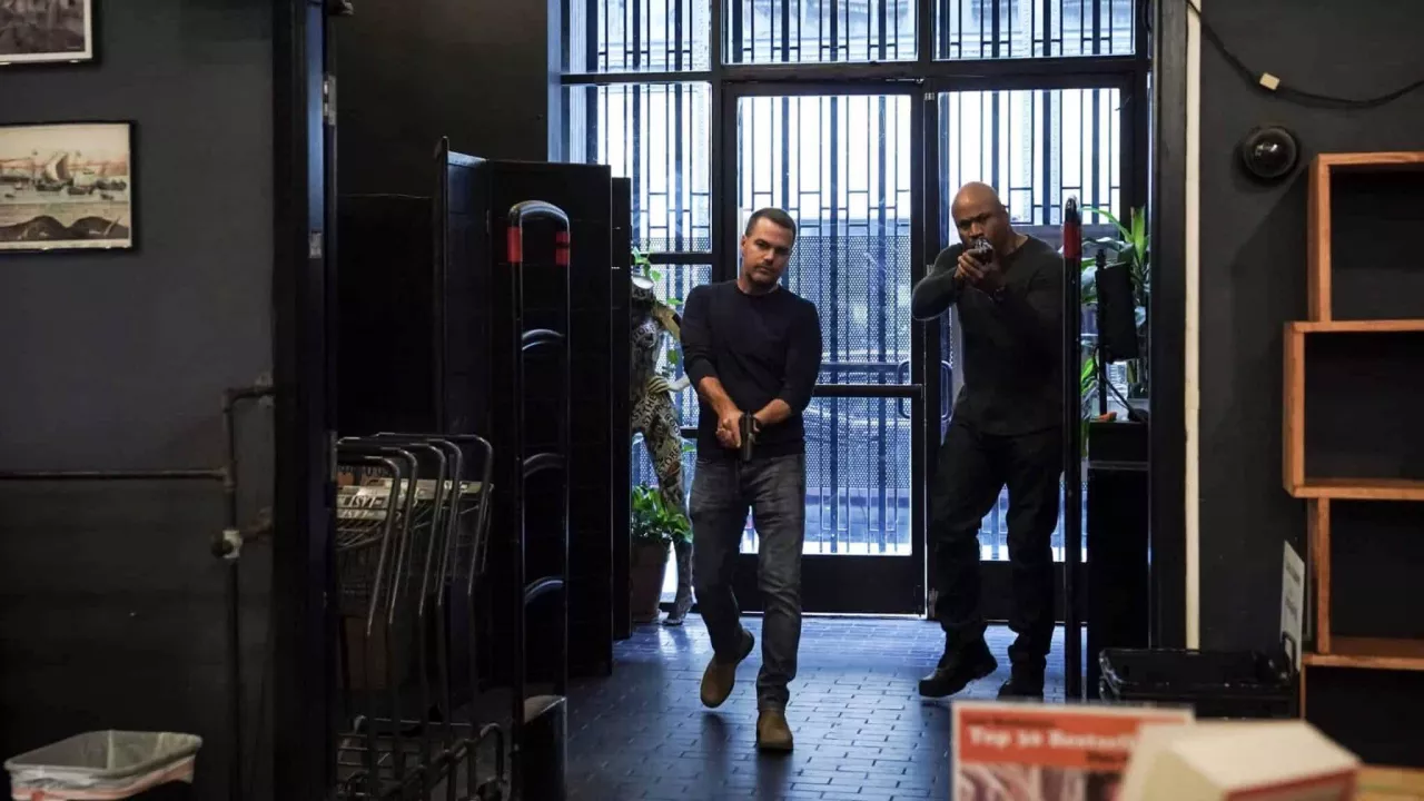 Boots worn by G. Callen (Chris O'Donnell) as seen in NCIS: Los Angeles ...