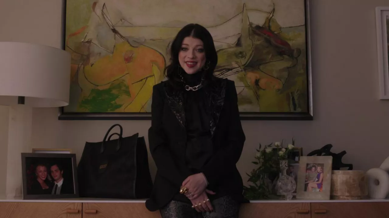 Rings worn by Georgina Sparks (Michelle Trachtenberg) as seen in Gossip ...
