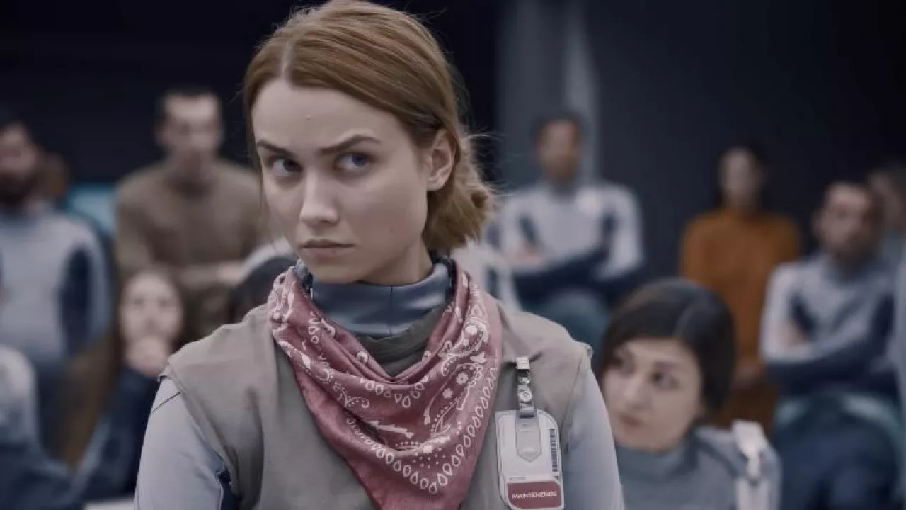 Bandana worn by Susan Ingram (Lisa Brenner) as seen in The Ark TV ...