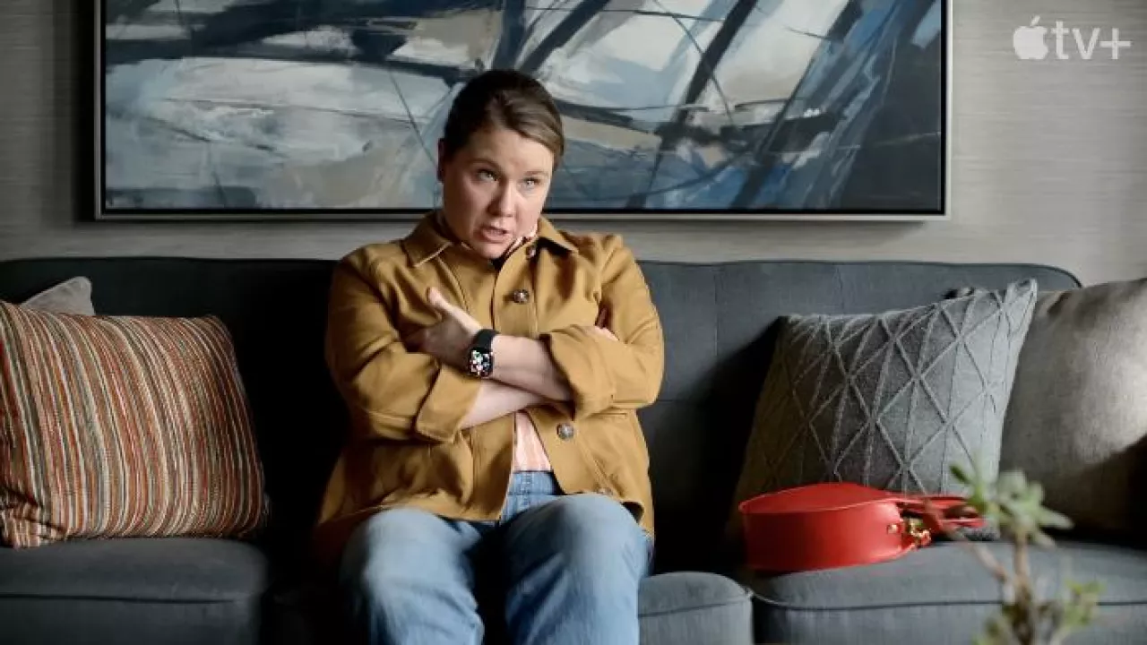 Mustard Yellow Jacket worn by Wally (Kimberly Condict) as seen in ...