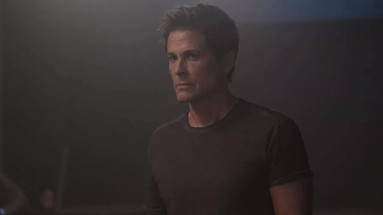 T-shirt worn by Owen Strand (Rob Lowe) as seen in 9-1-1: Lone Star TV ...