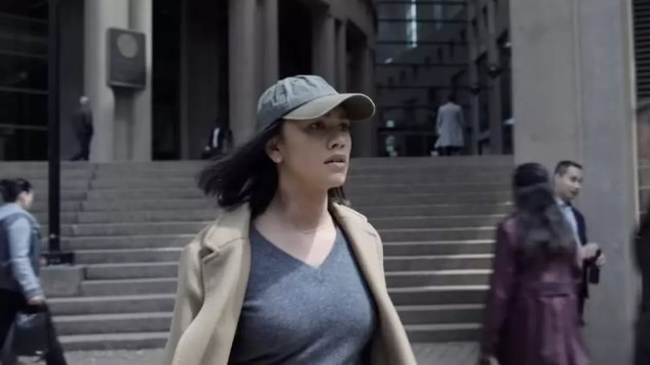 Hat cap worn by Rose Larkin (Luciane Buchanan) as seen in The Night ...