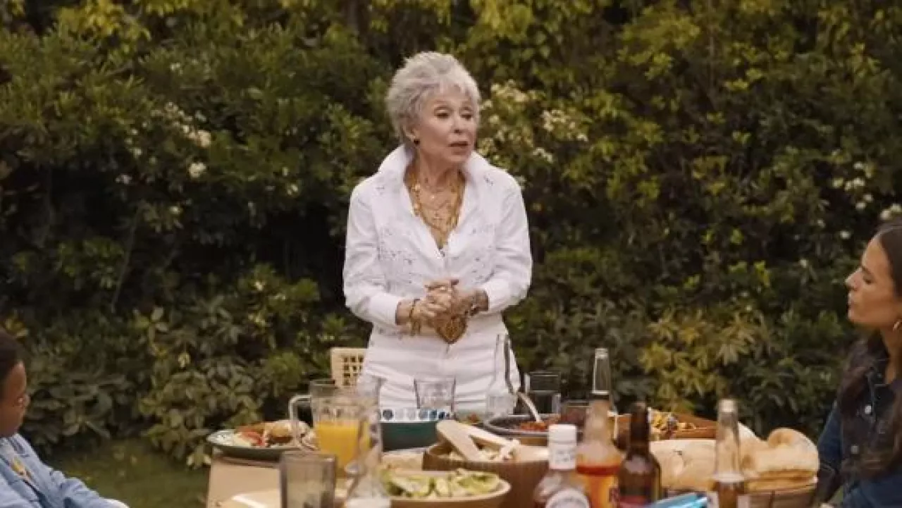 White Jacket and pants set worn by Abuela Toretto (Rita Moreno) as seen ...
