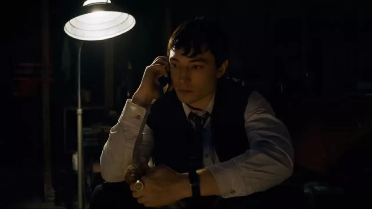Watch worn by Barry Allen (Ezra Miller) as seen in The Flash movie ...