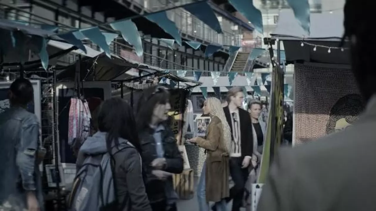 Striped jeans worn by Marienne Bellamy (Tati Gabrielle) in You TV show ...