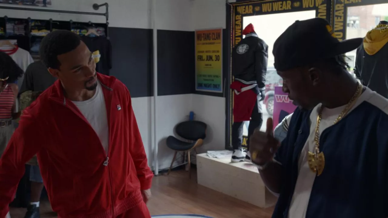 Fila Red Tracksuit worn by Mitchell 'Divine' Diggs (Julian Elijah ...