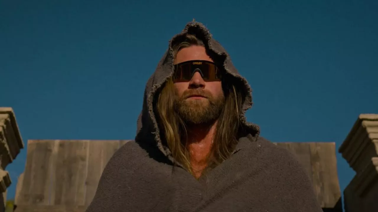 Oakley sunglasses worn by Swole Body (Brock O'Hurn) as seen in History ...