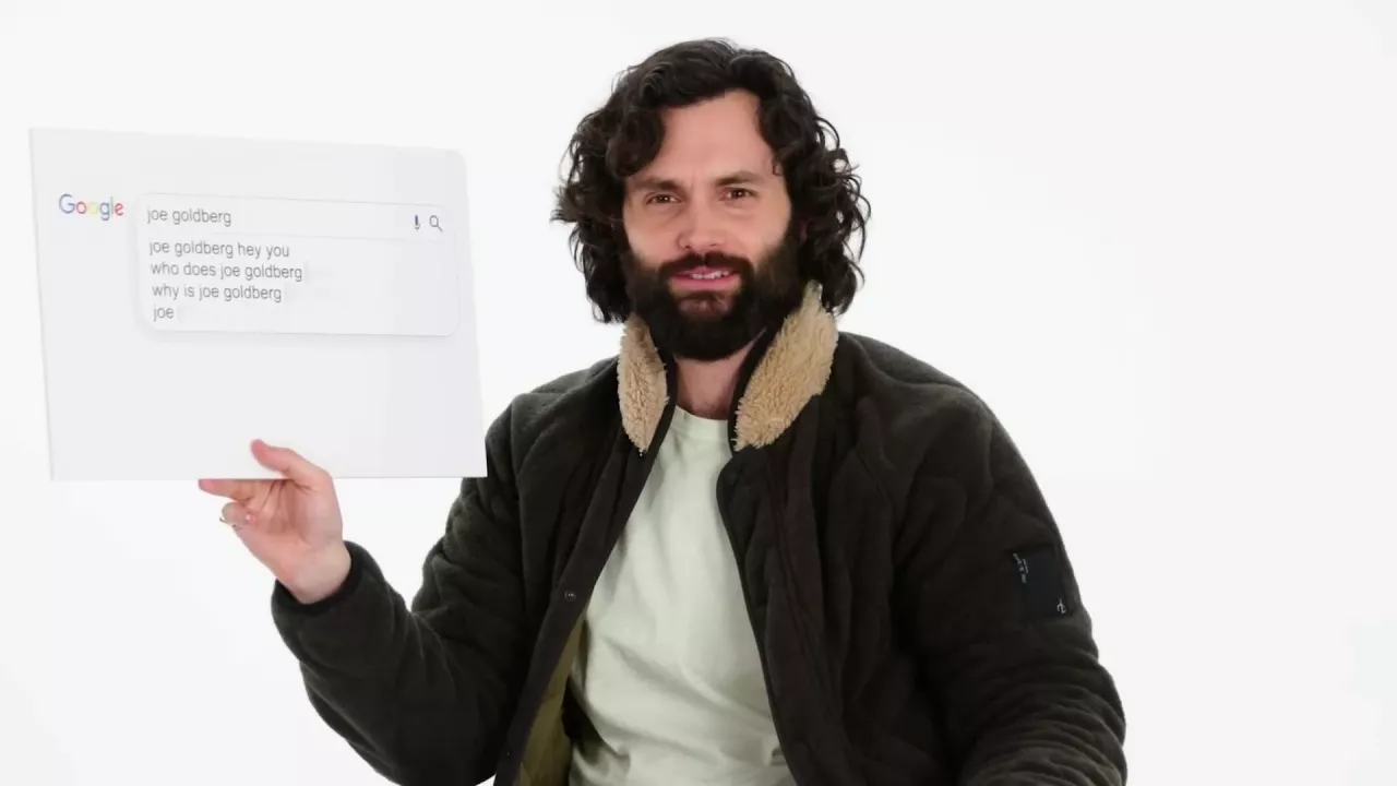 Trucket Coat worn by Penn Badgley in Penn Badgley Answers the Web's ...
