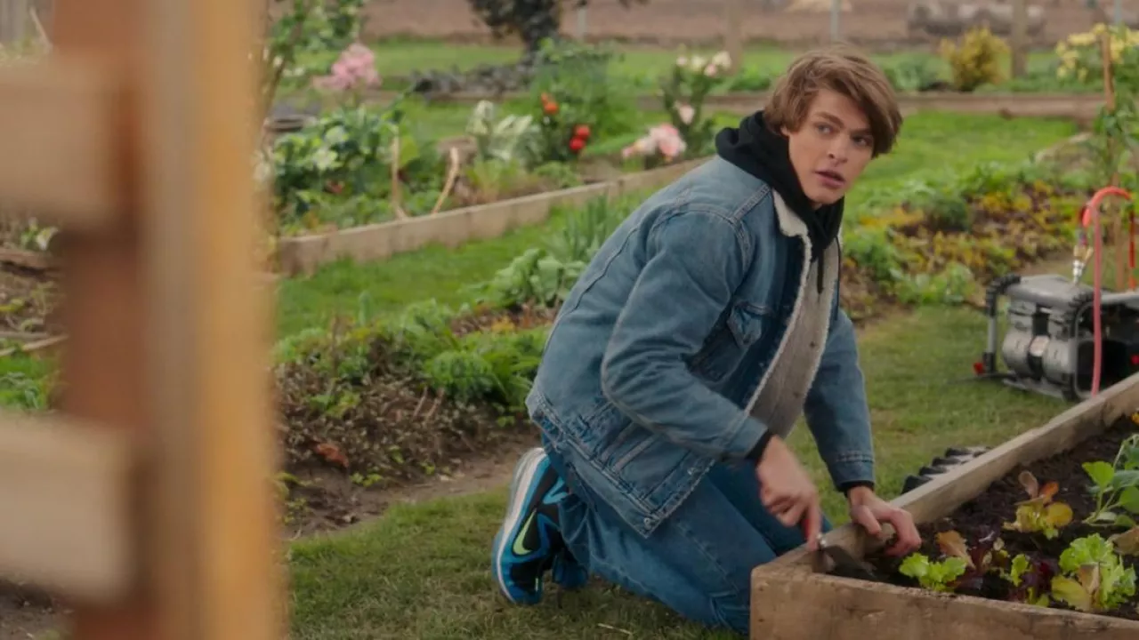 Nike sneakers worn by Graham Lansing (Blake Draper) as seen in Prom ...