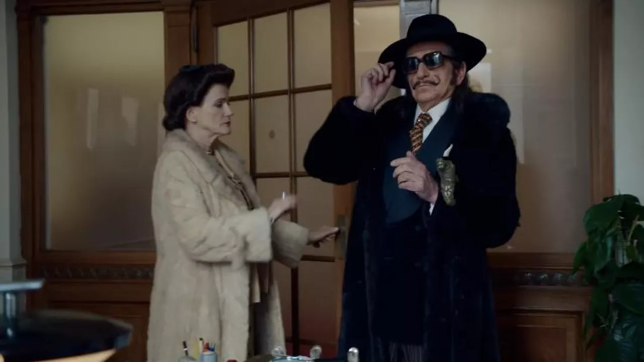 Sunglasses worn by Salvador Dali (Ben Kingsley) as seen in Dalíland ...