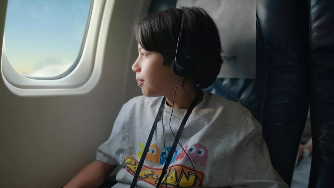 Pac-Man grey tee worn by Alex (Evan Whitten) as seen in Chupa movie ...