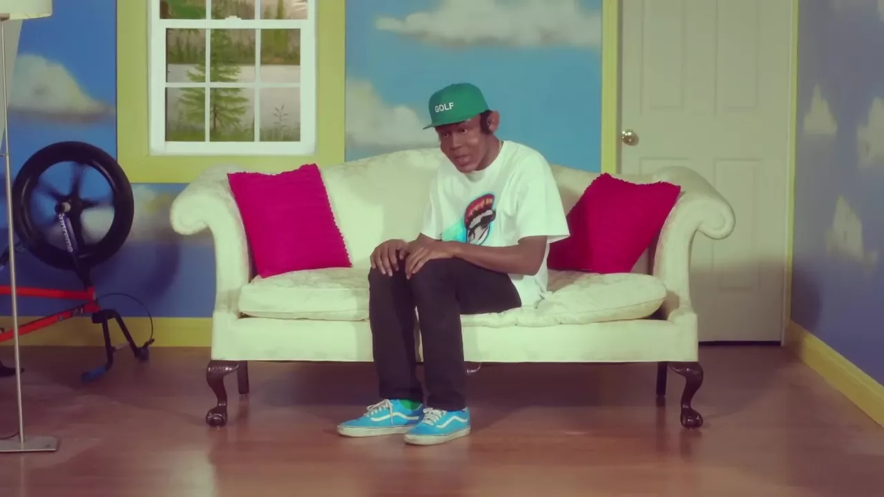 Pants worn by Tyler, The Creator in his IFHY music video | Spotern
