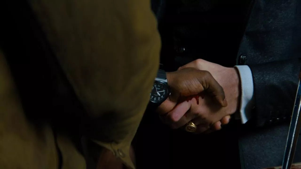 Casio MW-240-1BV Watch worn by Tracker (Shamier Anderson) as seen in ...