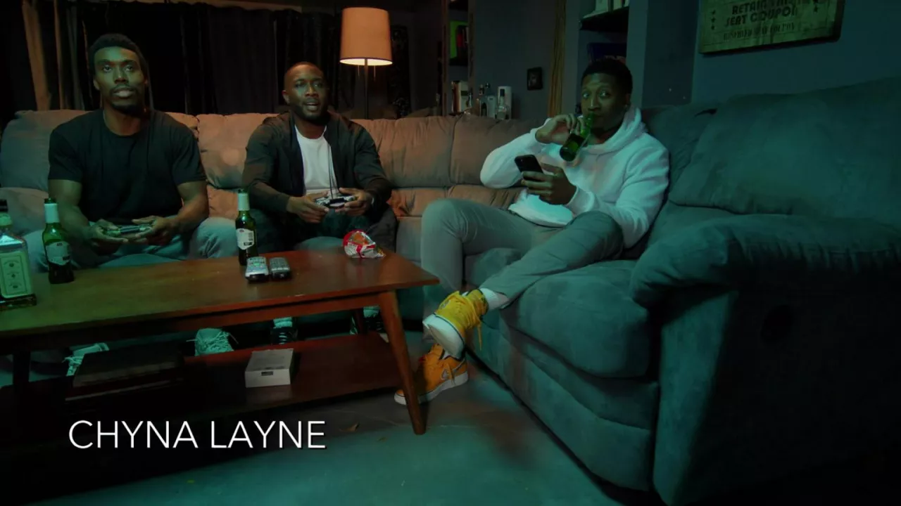 Nike Yellow sneakers worn by Andre Howard (Jeremy Anderson) as seen in ...