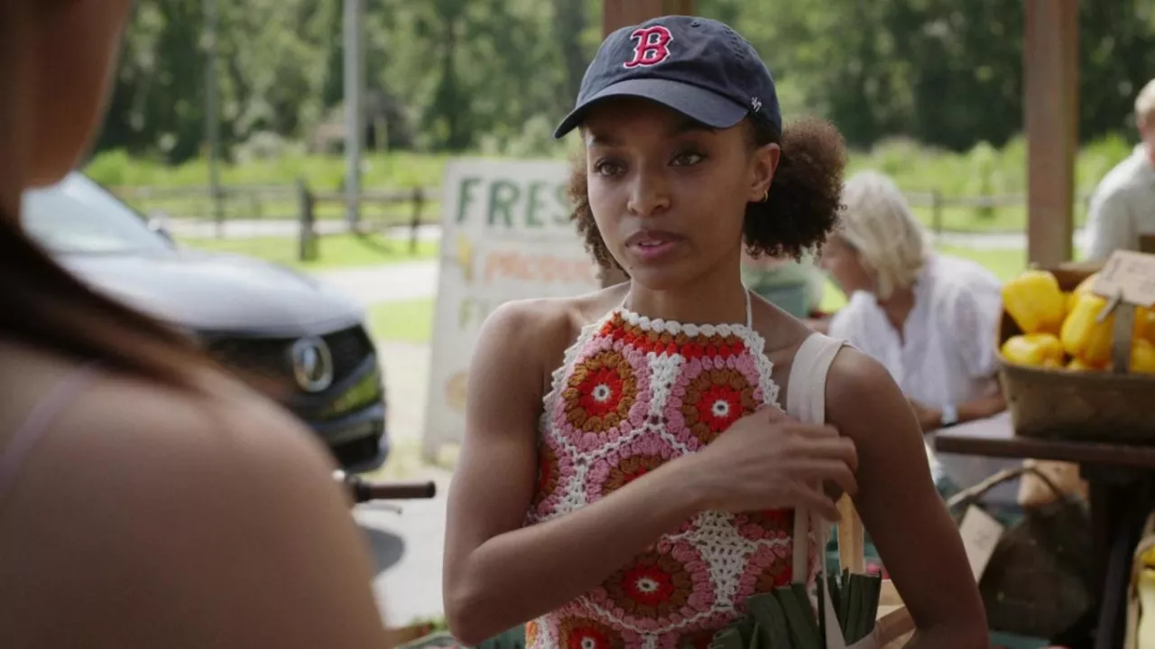 Crochet Top worn by Nicole (Summer Madison) as seen in The Summer I ...