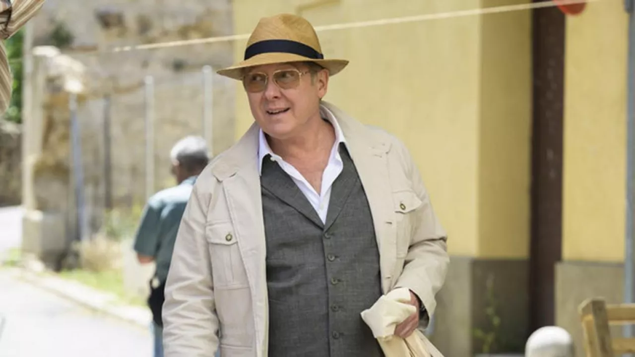 Straw hat worn by Raymond 'Red' Reddington (James Spader) in The ...
