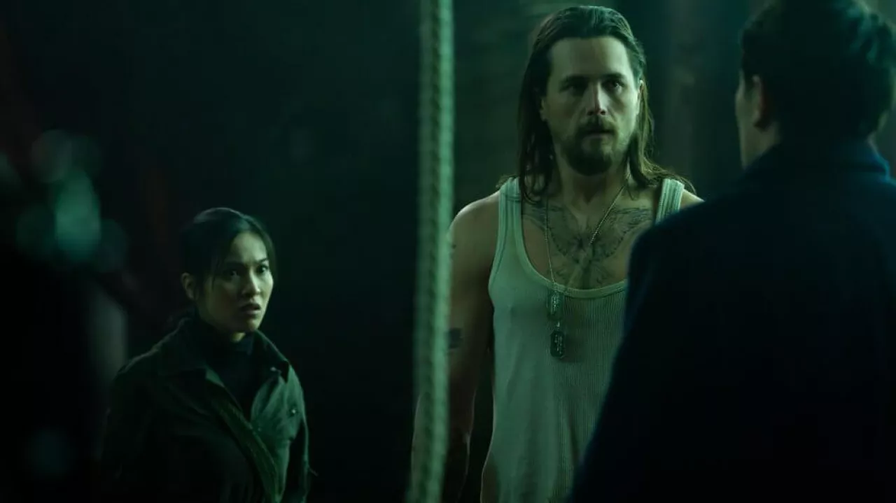 Trench coat worn by Yen (Nhung Kate) as seen in The Continental: From ...