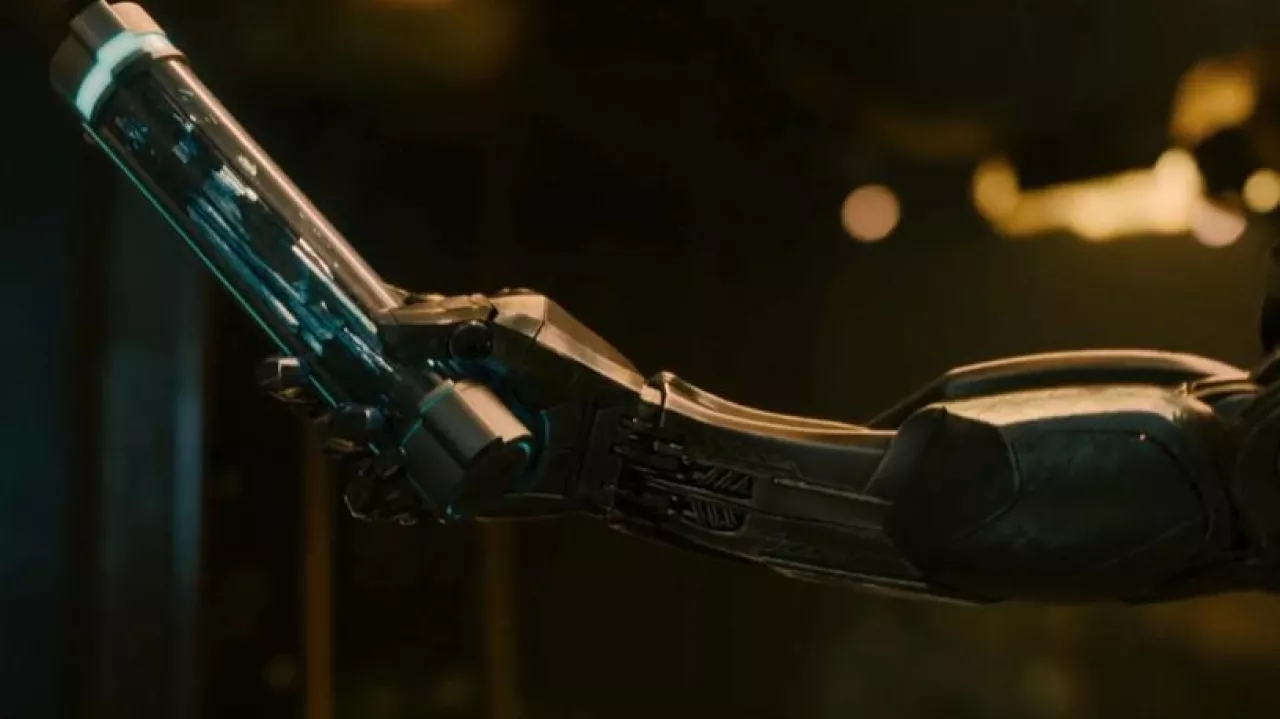 Raw Vibranium used by Ultron (James Spader) as seen in Avengers: Age of ...