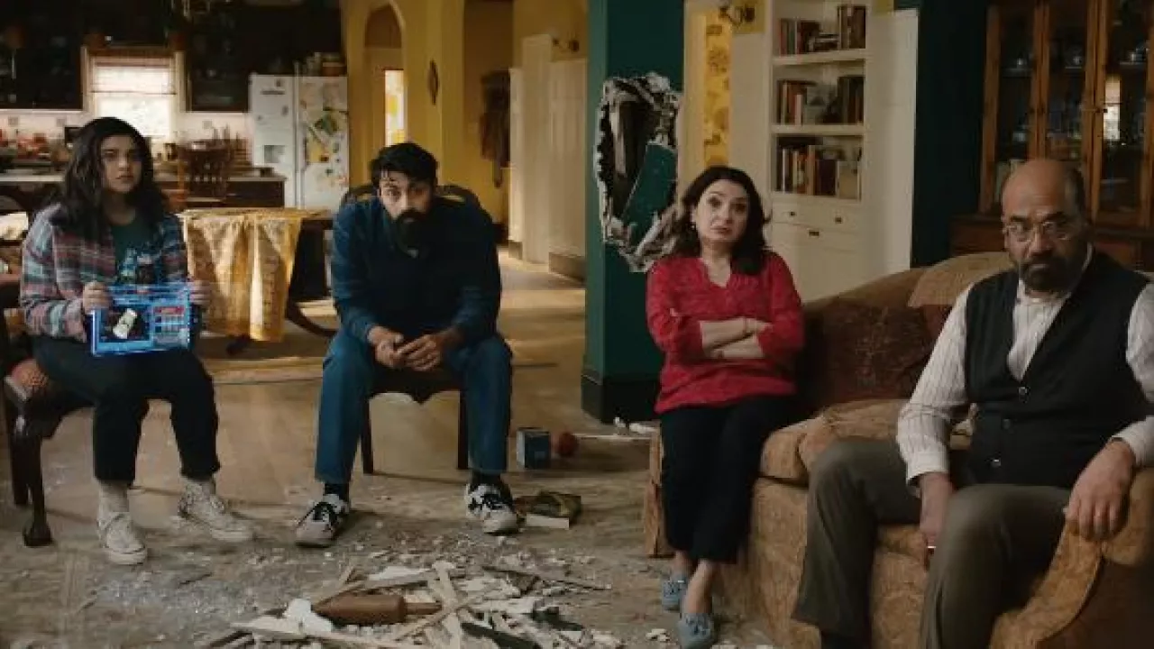 Converse sneakers worn by Kamala Khan (Iman Vellani) as seen in The ...