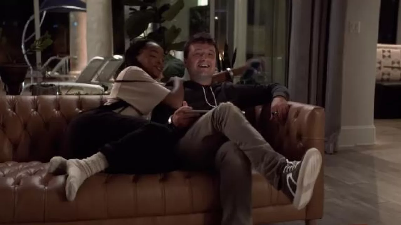 Sneakers worn by Franklin Fausti (Josh Hutcherson) as seen in 57 Seconds | Spotern