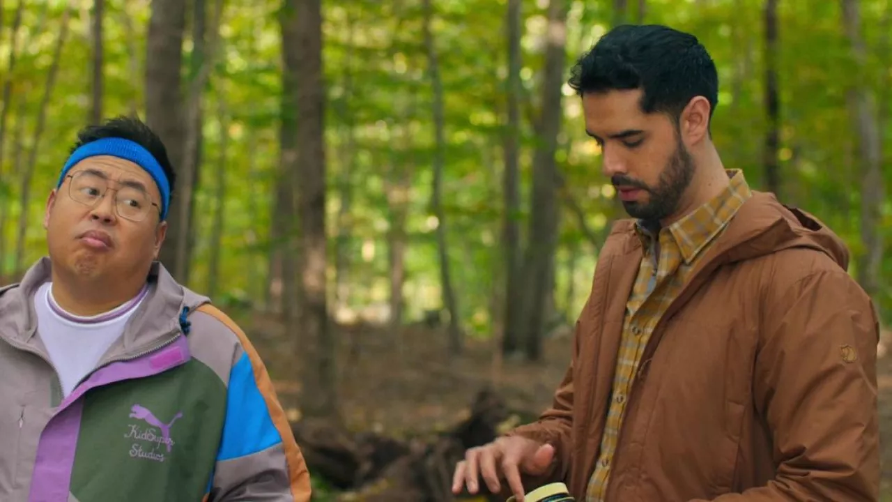 Fjallraven Brown Jacket worn by Mason (Esteban Benito) as seen in ...