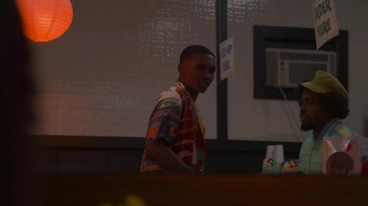 Printed Shirt worn by Jace Carson (Isaiah R. Hill) as seen in Swagger ...