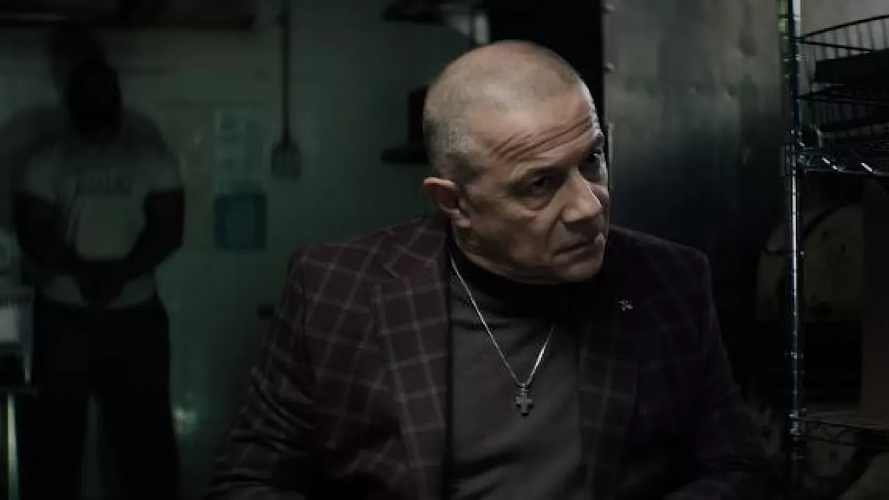 Plaid blazer worn by Andrei Gorlich (Nikolai Tsankov) as seen in The ...