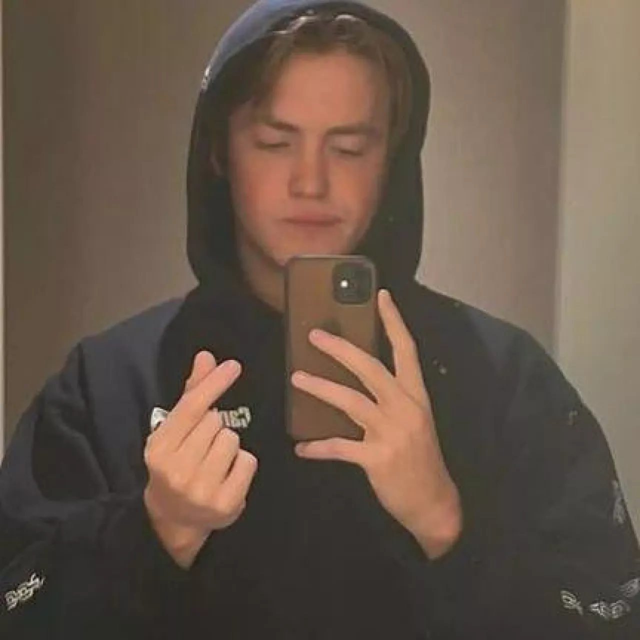 Kit Connor's Hoodie on @kit.connor's Instagram account | Spotern