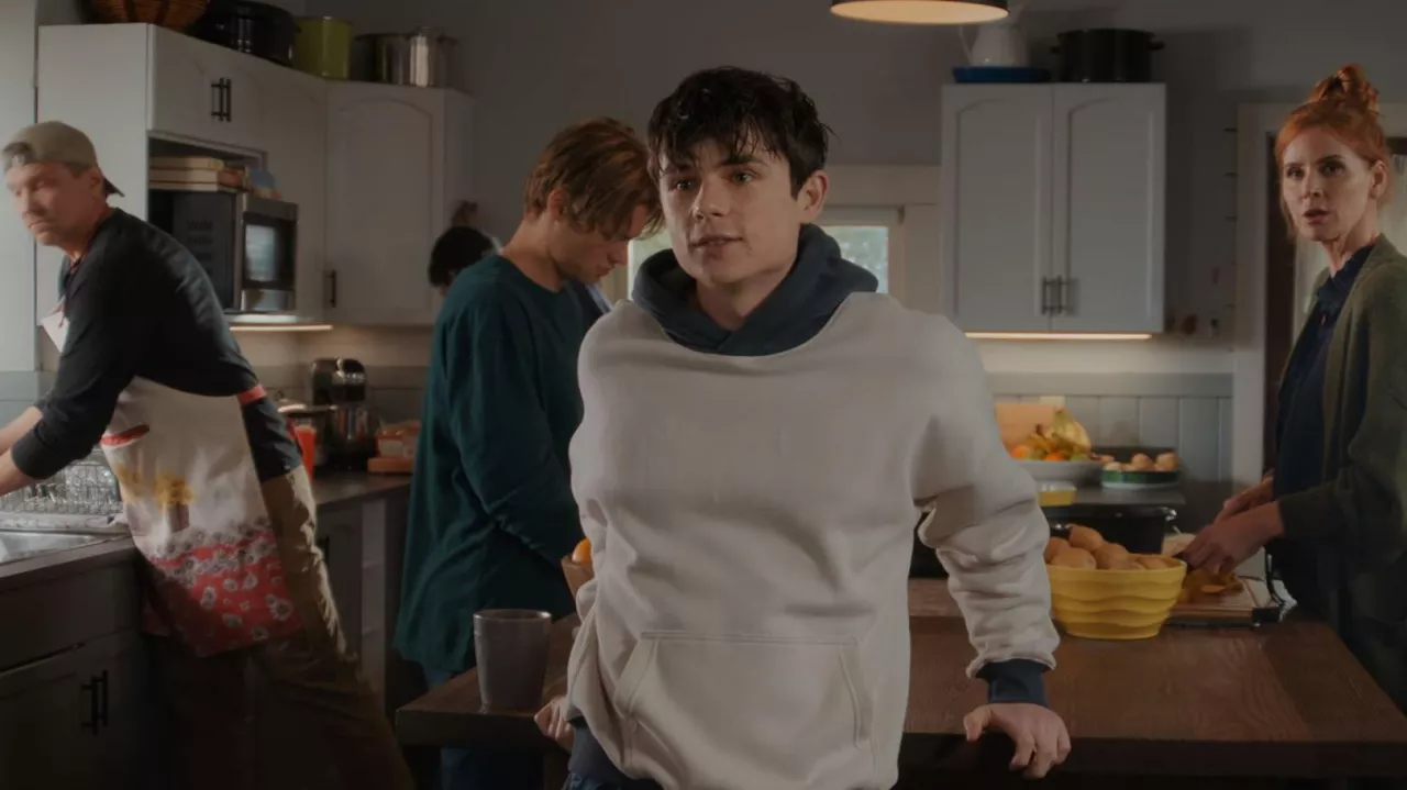 The sweatshirt worn by Alex Walter (Ashby Gentry) in My Life with the ...