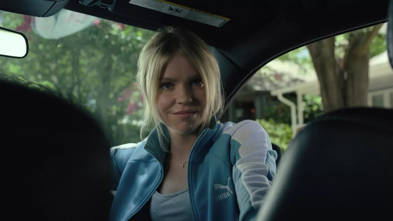 Puma Track Jacket Worn By Sarah Kaya Rosenthal As Seen In Hightown