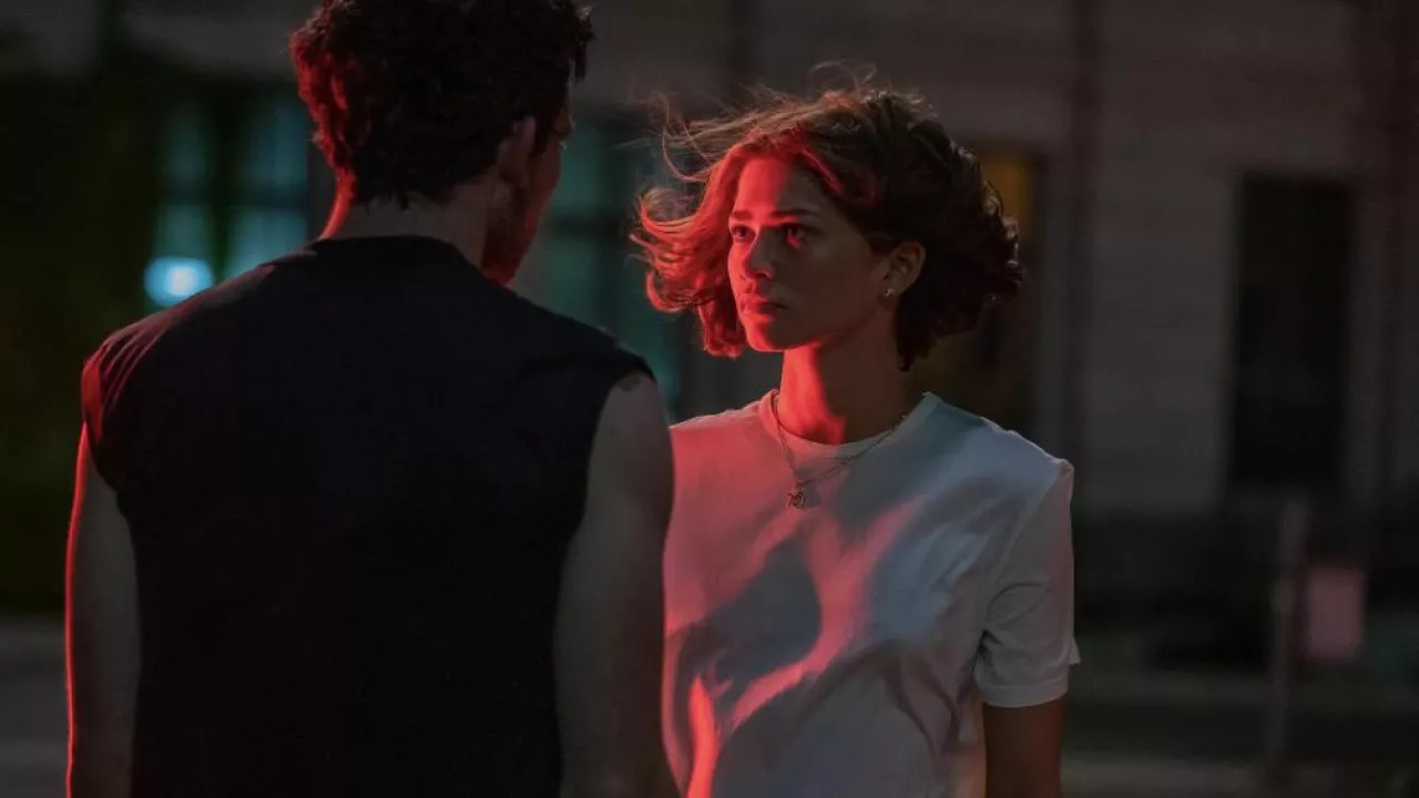 Pendant necklace worn by Tashi Donaldson (Zendaya) as seen in ...