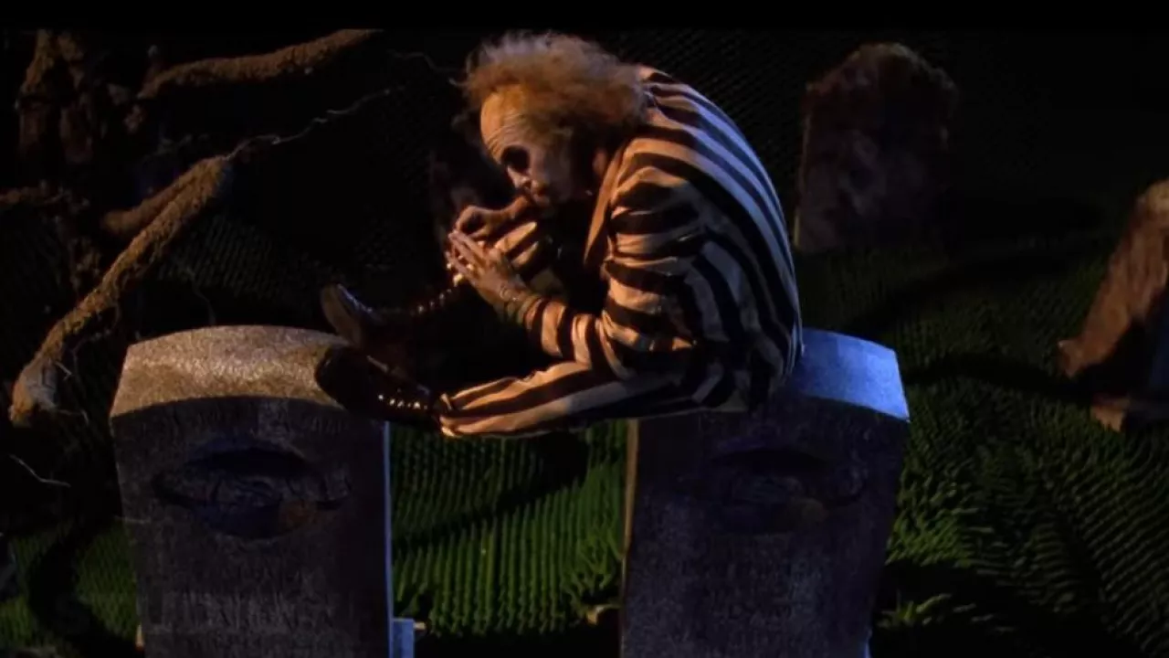 Black boots worn by Beetlejuice (Michael Keaton) as seen in Beetlejuice ...
