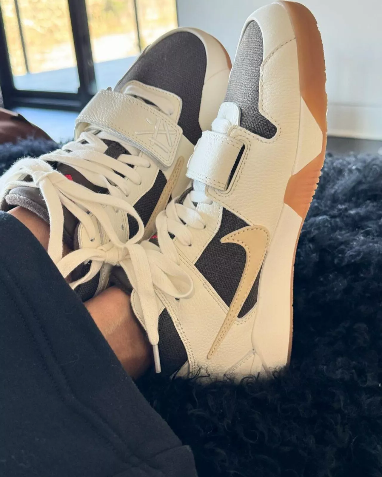 Nike sneakers of Dawn Staley on her Instagram account @staley05 | Spotern