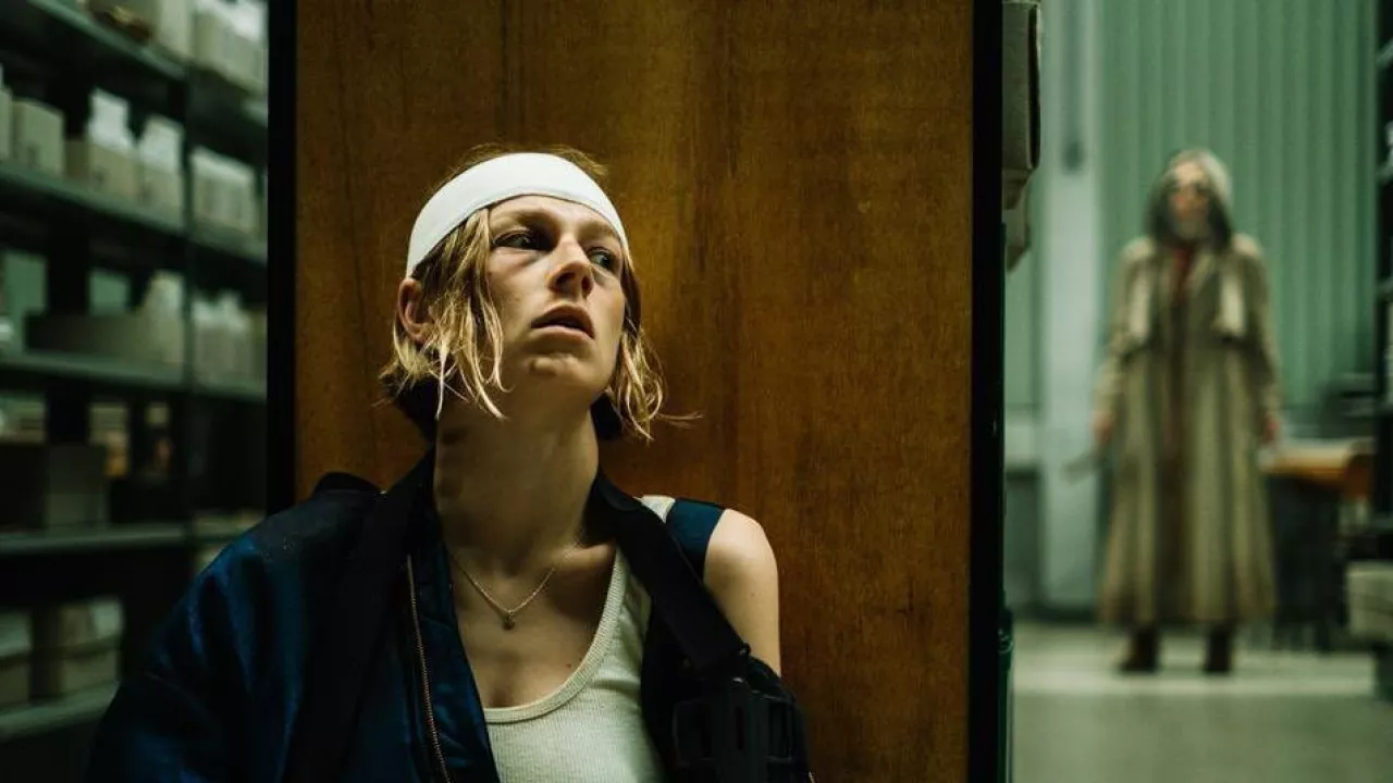 Zip Jacket worn by Gretchen (Hunter Schafer) as seen in Cuckoo movie ...
