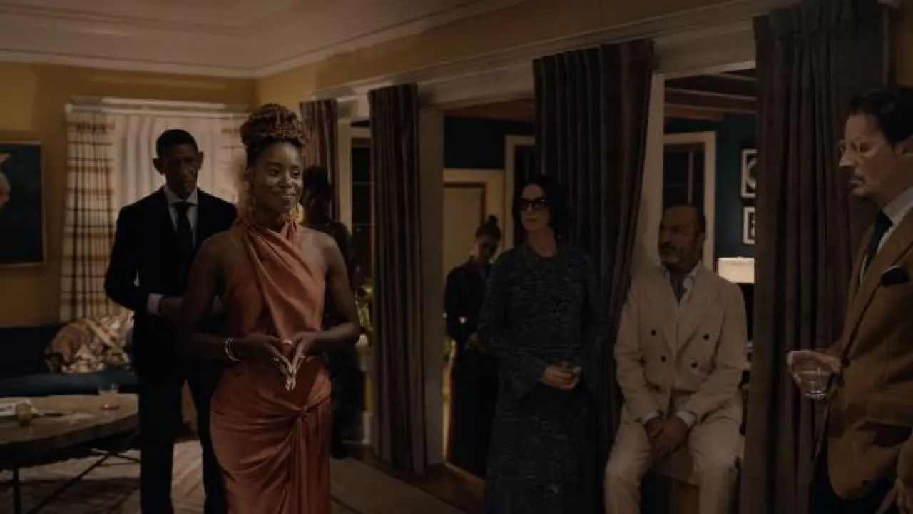 Brown Top and skirt worn by Ruby (Kirby Howell-Baptiste) in Sugar ...