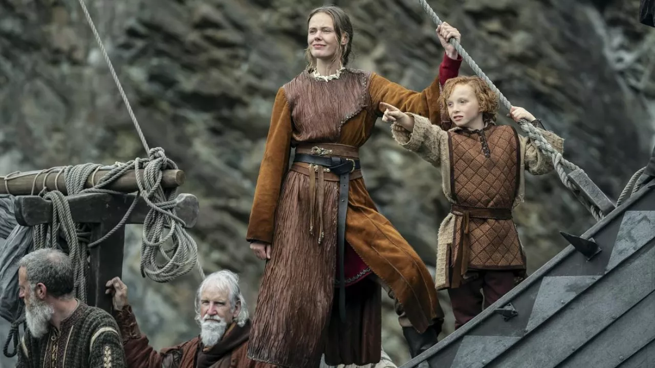 Get the look of Vikings: Valhalla TV series: Freydis Eriksdotter (Frida ...