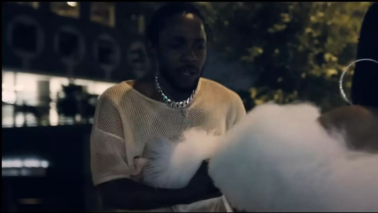 Kendrick Lamar is wearing white top in LOYALTY. music video feat ...