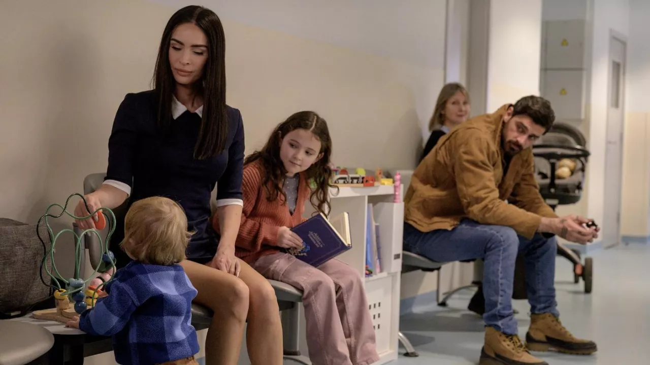 Subservience Movie Outfits: Nick (Michele Morrone) wears Brown Boots ...