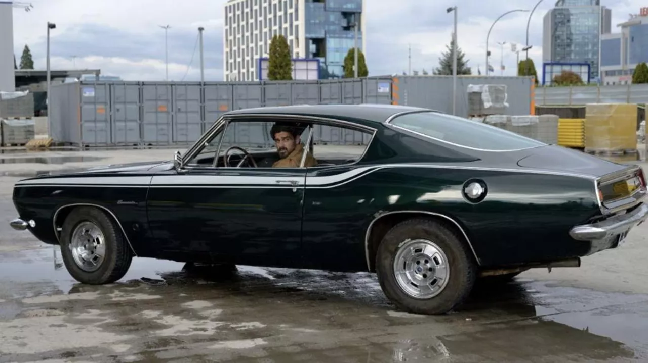 Vehicles of Subservience movie: Nick (Michele Morrone) drives a sports ...