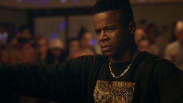 Reggie Green (played by Marque Richardson) outfits on Dear White People