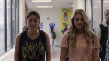 Hailey Jensen (played by Lia Marie Johnson) outfits on T@gged