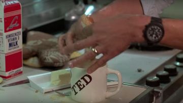 Ted Kramer (played by Dustin Hoffman) outfits on Kramer vs. Kramer