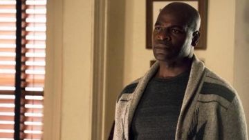 Black Zip Vest Jacket worn by Dembe Zuma (Hisham Tawfiq) as seen in The ...