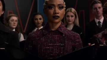 Prudence Night (played by Tati Gabrielle) outfits on Chilling ...