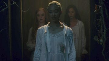 Prudence Night (played by Tati Gabrielle) outfits on Chilling ...