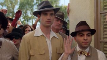 Rock Hudson (played by Jake Picking) outfits on Hollywood